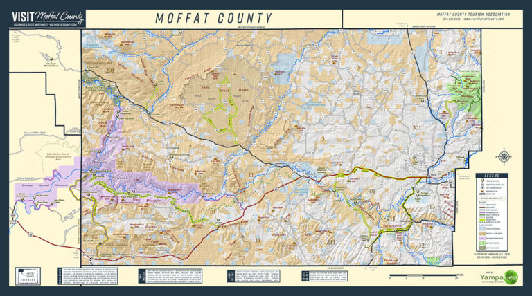 Area Maps - Visit Moffat County