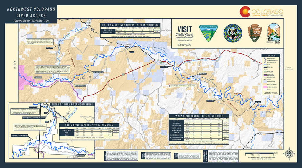 Area Maps - Visit Moffat County