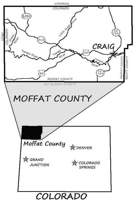 Directions to Craig - NW Colorado | Visit Moffat County