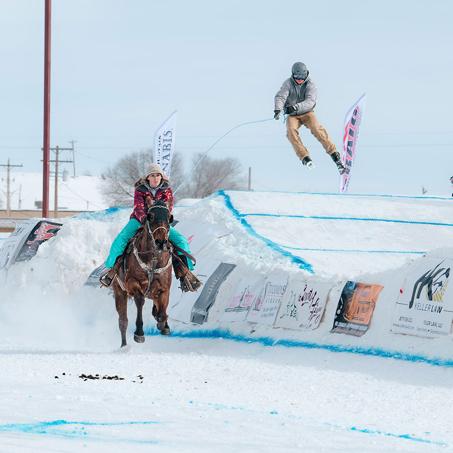 Skijoring in Moffat County | Visit Moffat County